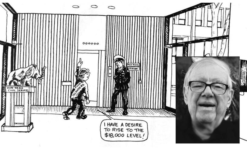 Canon Robert Critchlow Tuck, dead at 88 | The Eastern Graphic ...