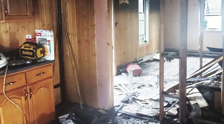 Fortune man injured in house fire | The Eastern Graphic | peicanada.com