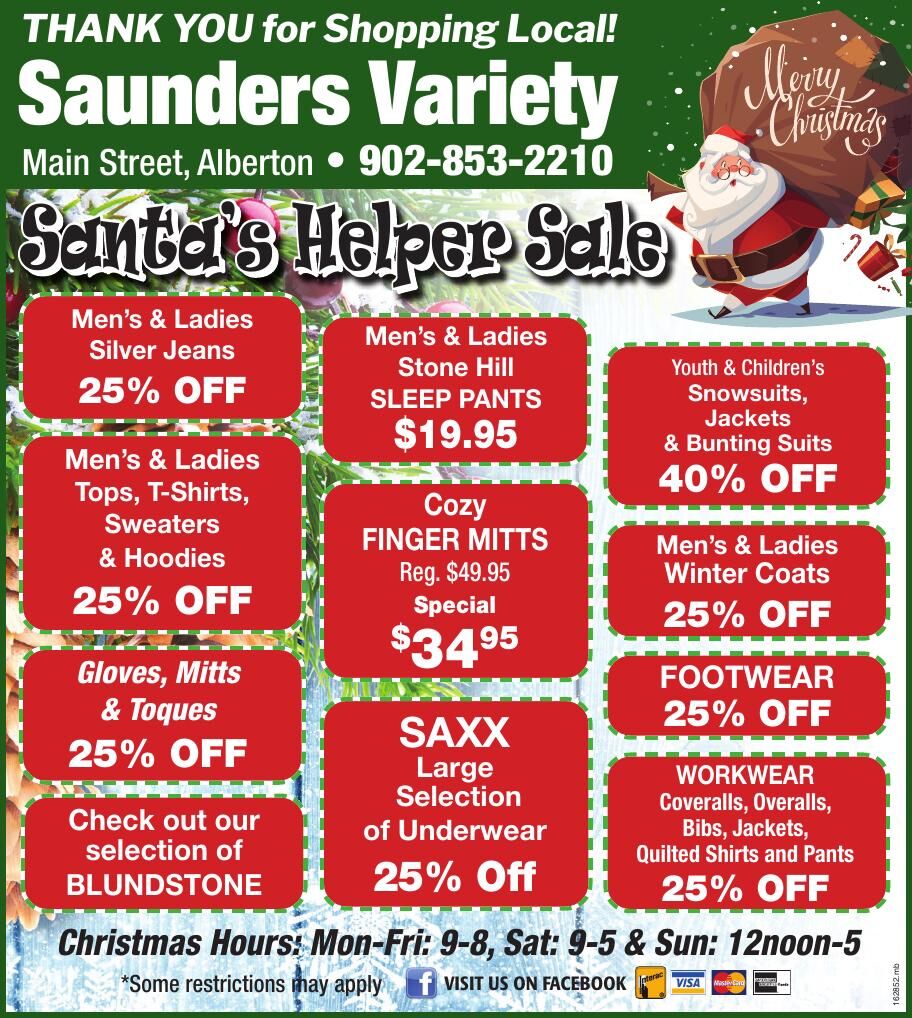 Saunder's Variety | | peicanada.com