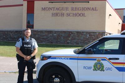 New RCMP officer at Montague High ‘fits right in’ | The Eastern Graphic ...