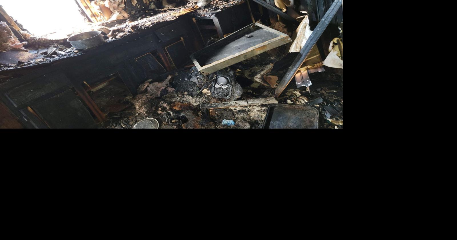 Dingwells Mills man vows to rebuild after fire | The Eastern Graphic ...