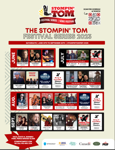 Dinner theatres inspired by Canadian music legend return to Stompin ...