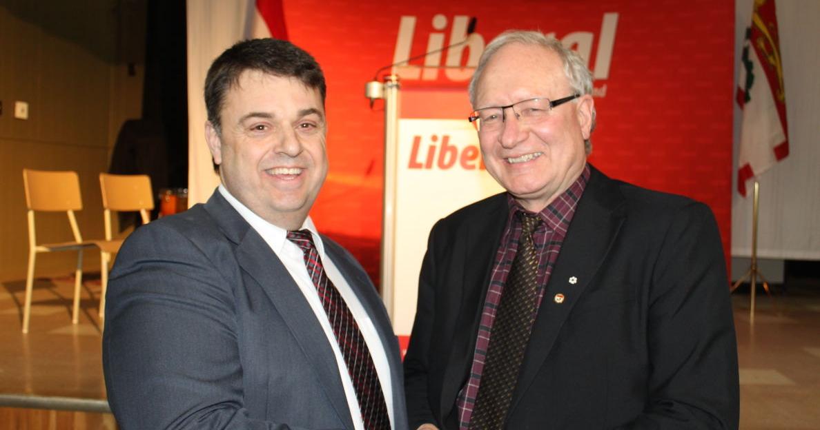 Hal Perry nominated as Tignish Palmer Road Liberal | News | peicanada.com