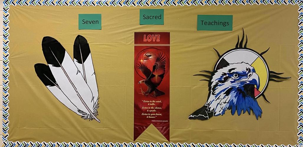 Learning about the seven sacred teachings of Indigenous culture | West ...