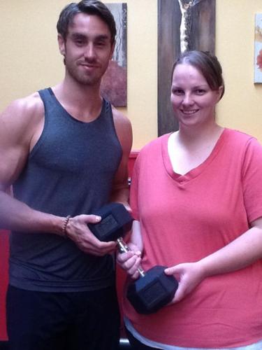 Canadian triple jump champion makes a difference as a personal trainer ...