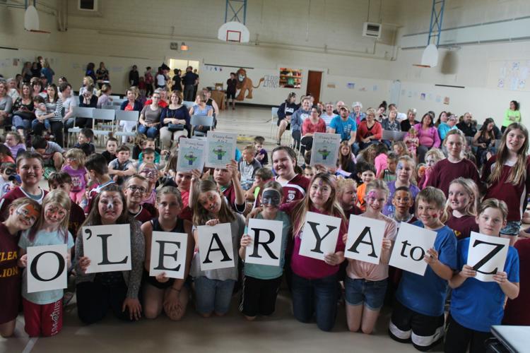 O’Leary Elementary launches A to Z picture book | West Prince Graphic ...