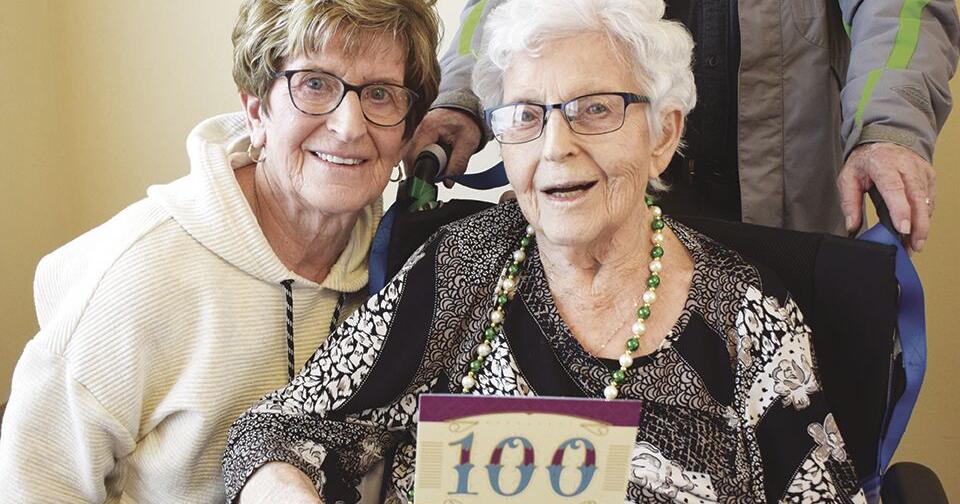 Two centenarians celebrate special milestone | The Eastern Graphic ...