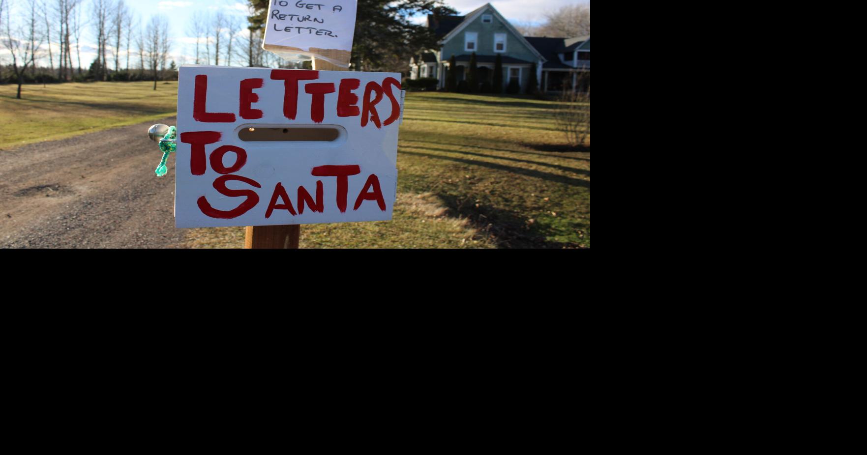 Helping Santa letters reach the North Pole amid postal strike | West ...