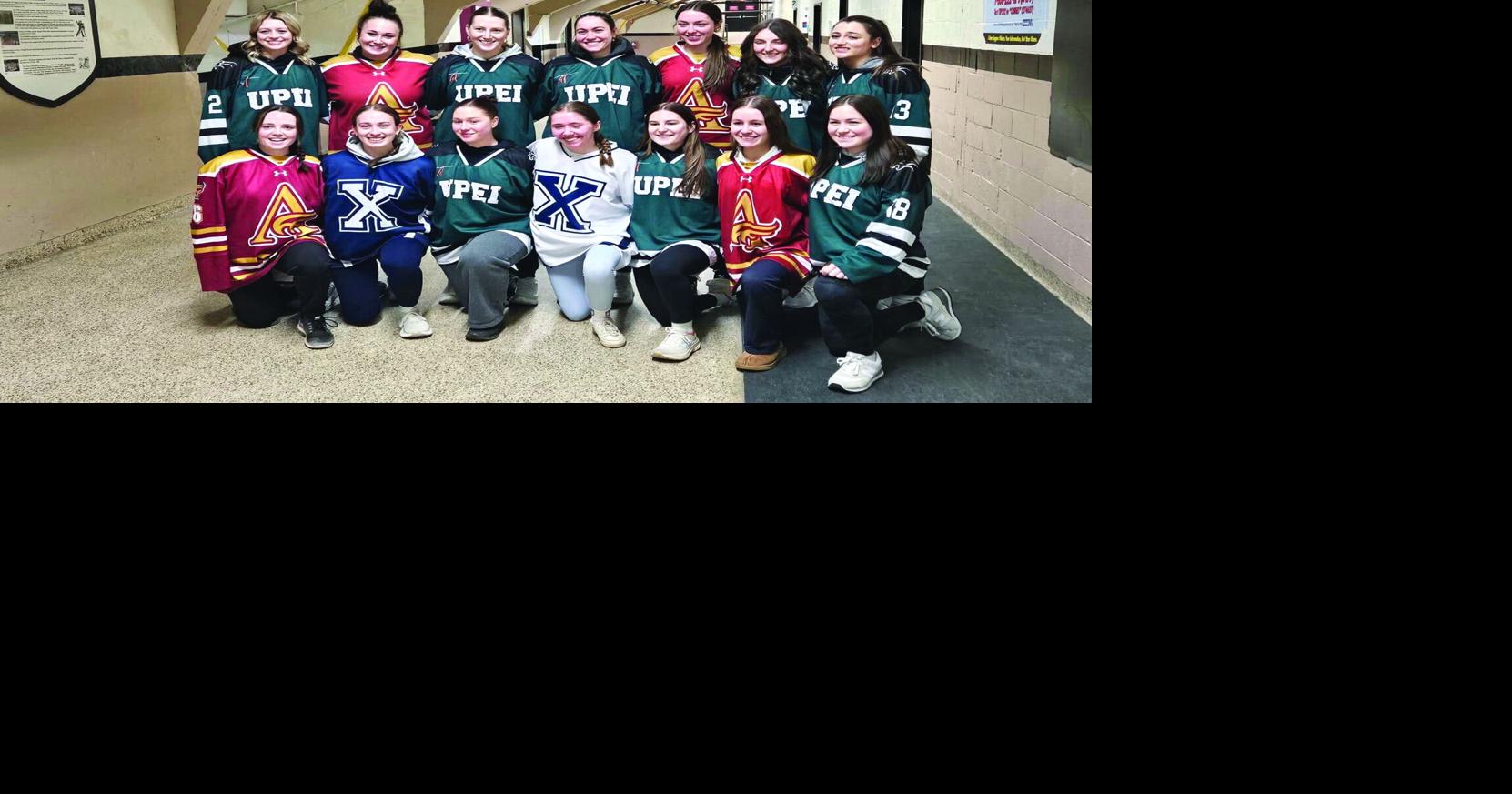 Local players power UPEI to ringette championship | The Eastern Graphic ...
