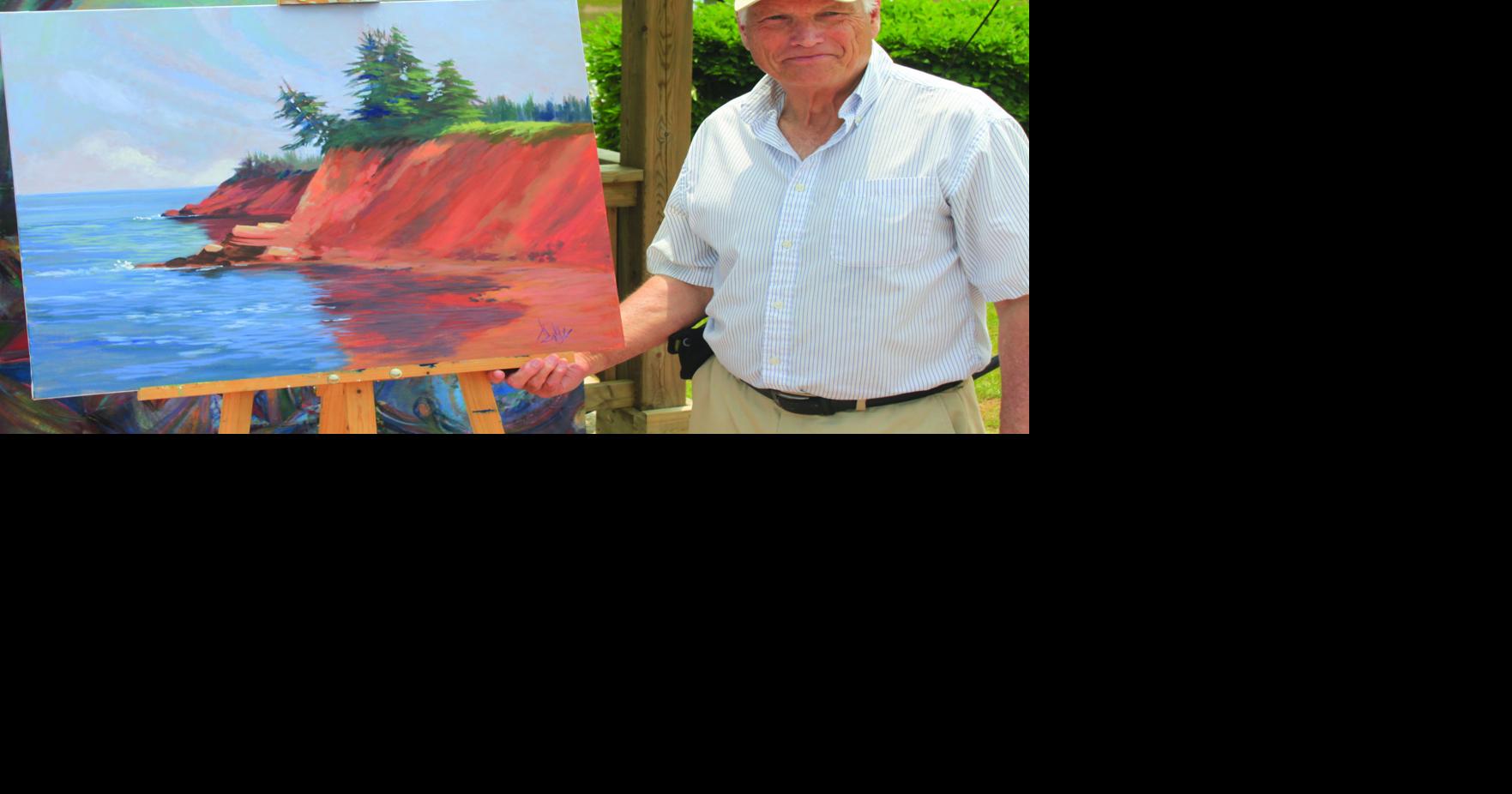 Henry Purdy lends unique talents to live performance art show | The ...