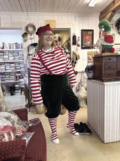 Souris Elf helps Christmas spirit grow | The Eastern Graphic ...