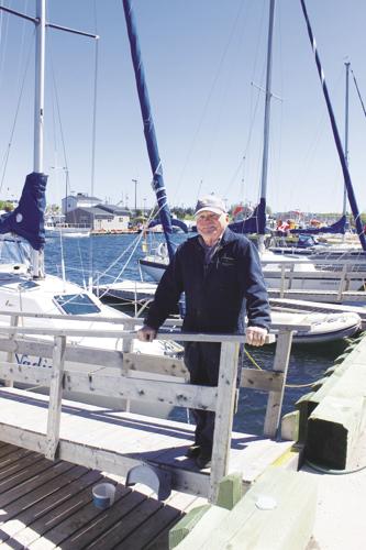 Marina moved to make way for larger vessels | The Eastern Graphic ...