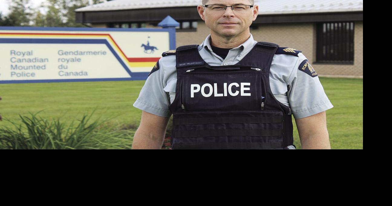 RCMP sergeant follows in his father’s footsteps | The Eastern Graphic ...