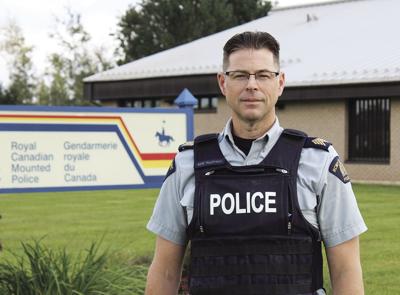 RCMP sergeant follows in his father’s footsteps | The Eastern Graphic ...