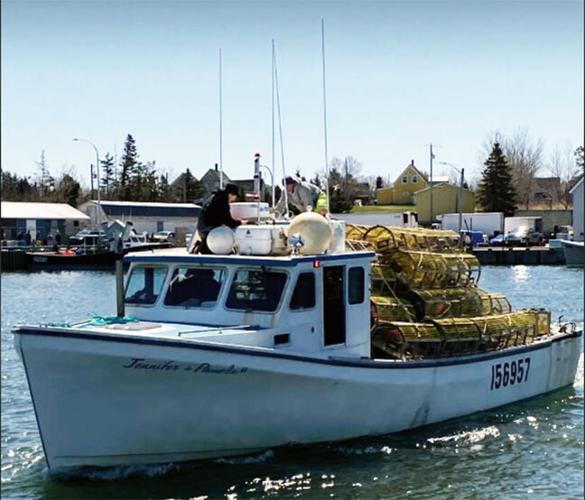 Cold but calm setting day for south side lobster fishers | The Eastern ...