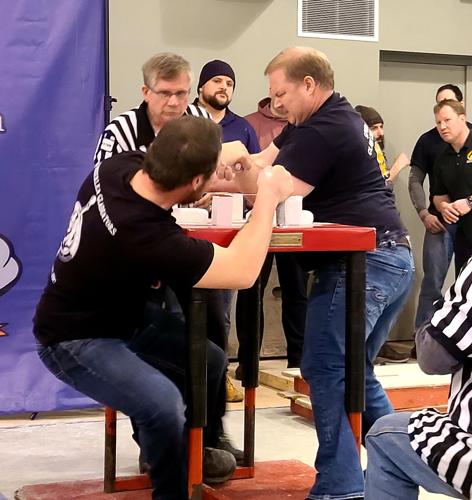 McGeoghegan returns to arm wrestling podium | The Eastern Graphic ...