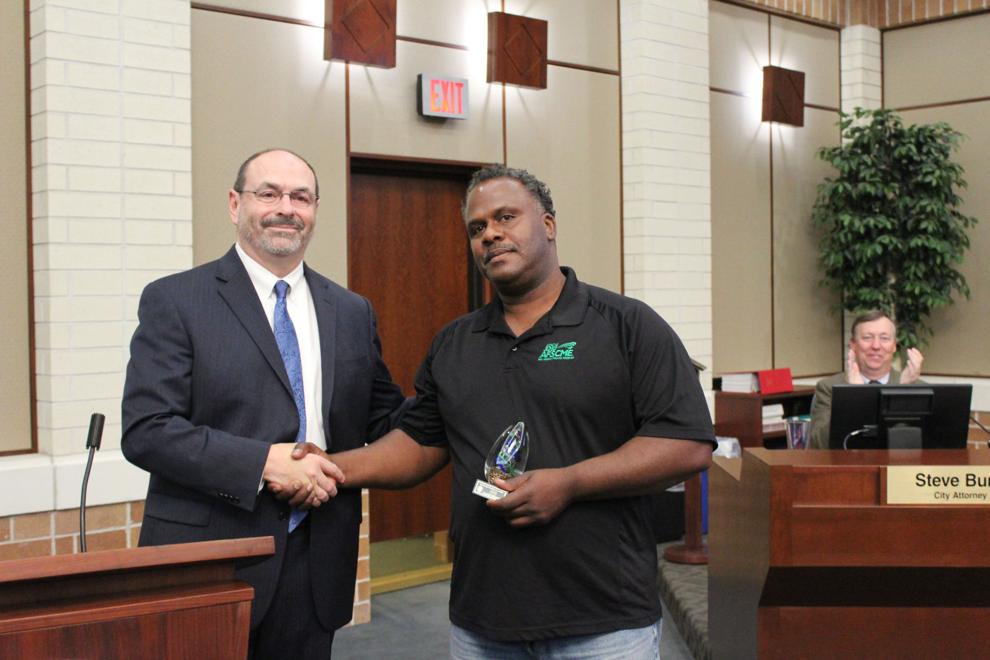 City manager hands out Excellence Awards to employees | News ...