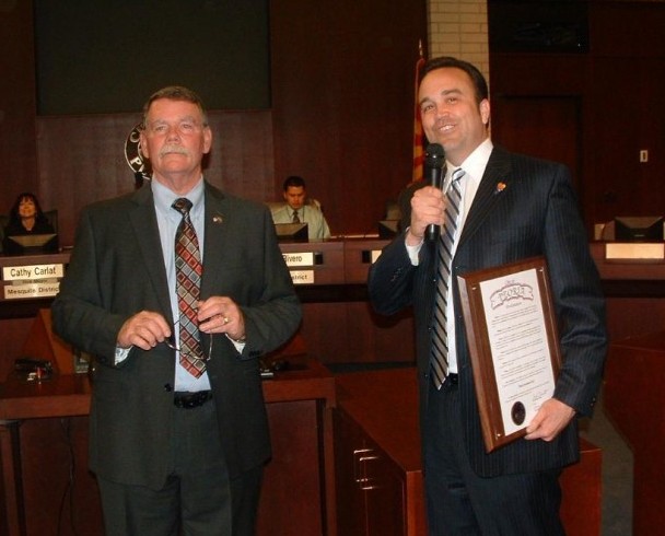 City proclaims Feb. 15 Paul Senseman Day | News | peoriatimes.com