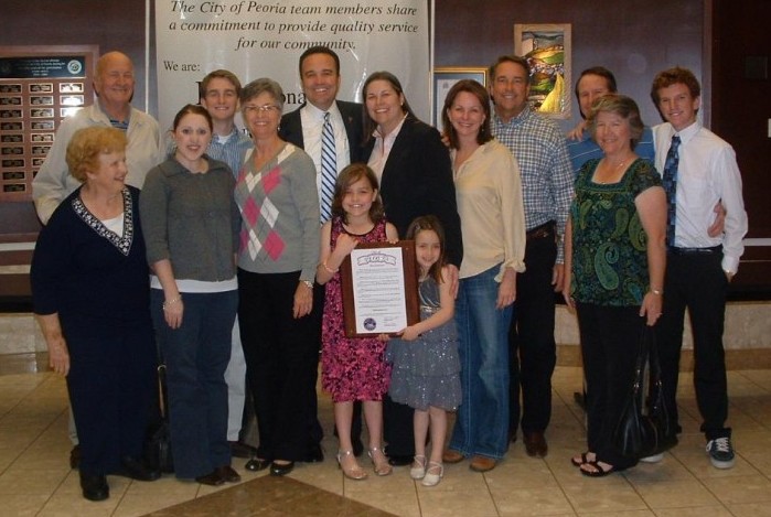 City proclaims Feb. 15 Paul Senseman Day | News | peoriatimes.com