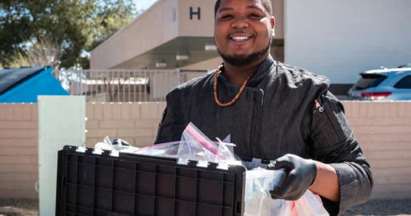 Chef Jibriel rises above adversity: ‘My dreams are chasing me ...