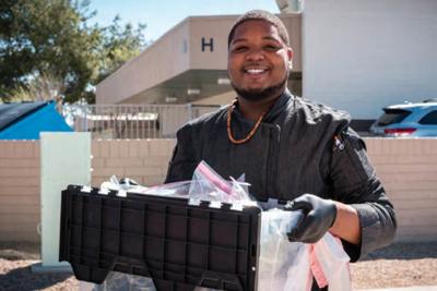 Chef Jibriel rises above adversity: ‘My dreams are chasing me ...