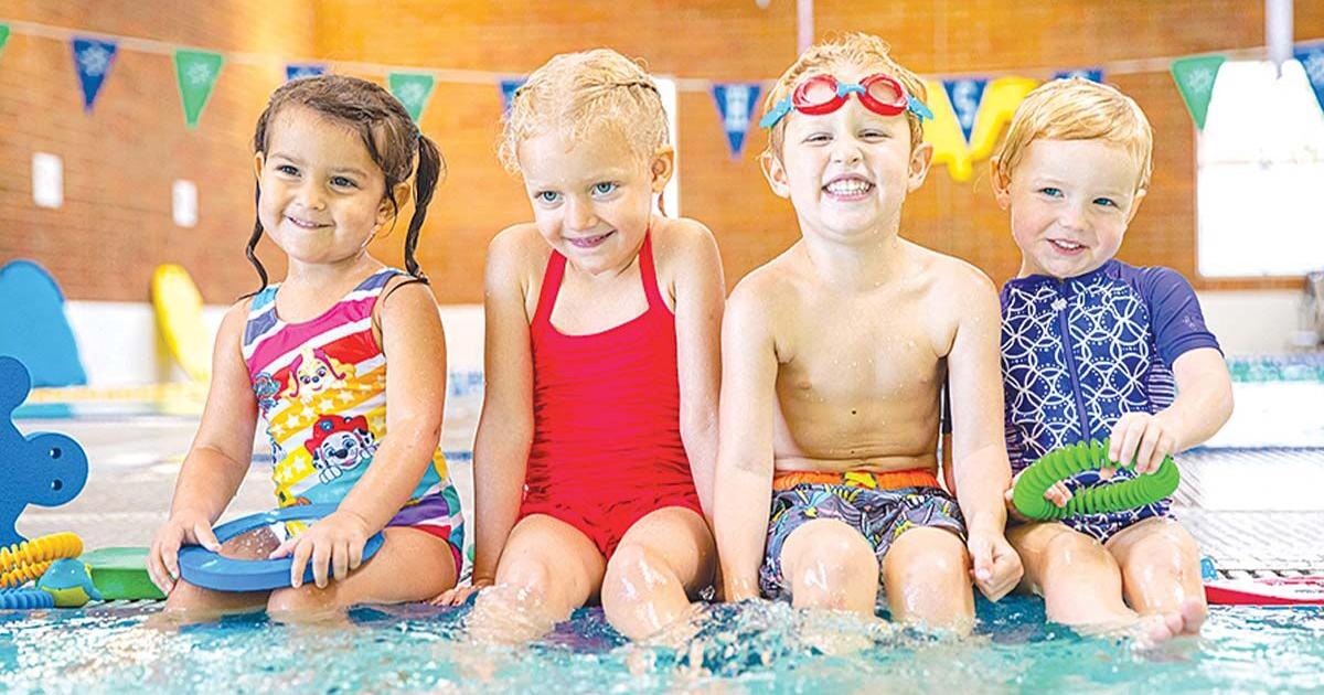 Kids are diving into Hubbard Family Swim School | Features ...