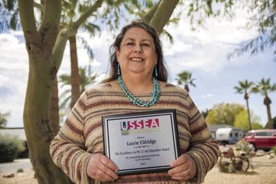 Peoria art teacher earns national award | News | peoriatimes.com