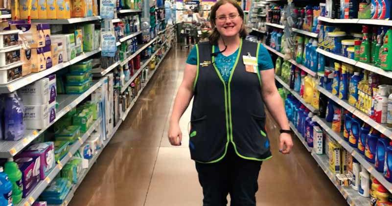 Walmart employee uses Live Better U program to earn college degree ...