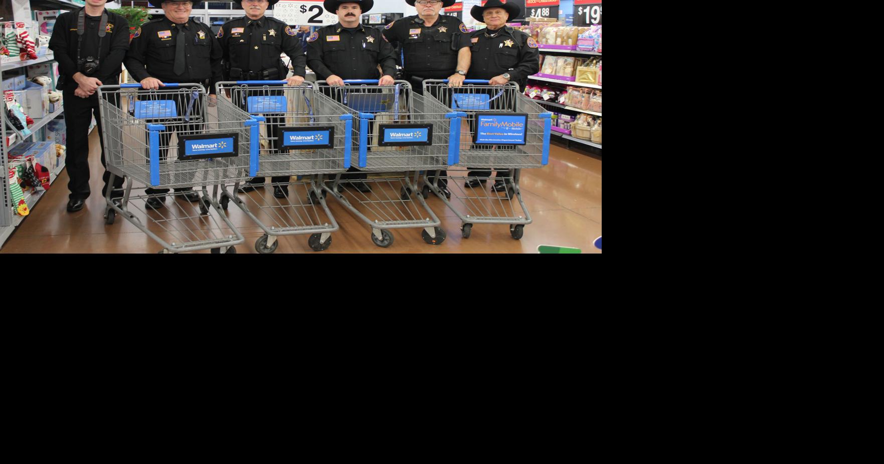 Arizona Rangers hit the shopping aisles for kids | News | peoriatimes.com