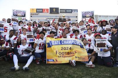 Coyotes back on top, Centennial 6A Champions | Sports | peoriatimes.com