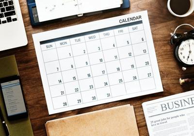 9 Day Calendar | Calendar | peoriatimes.com