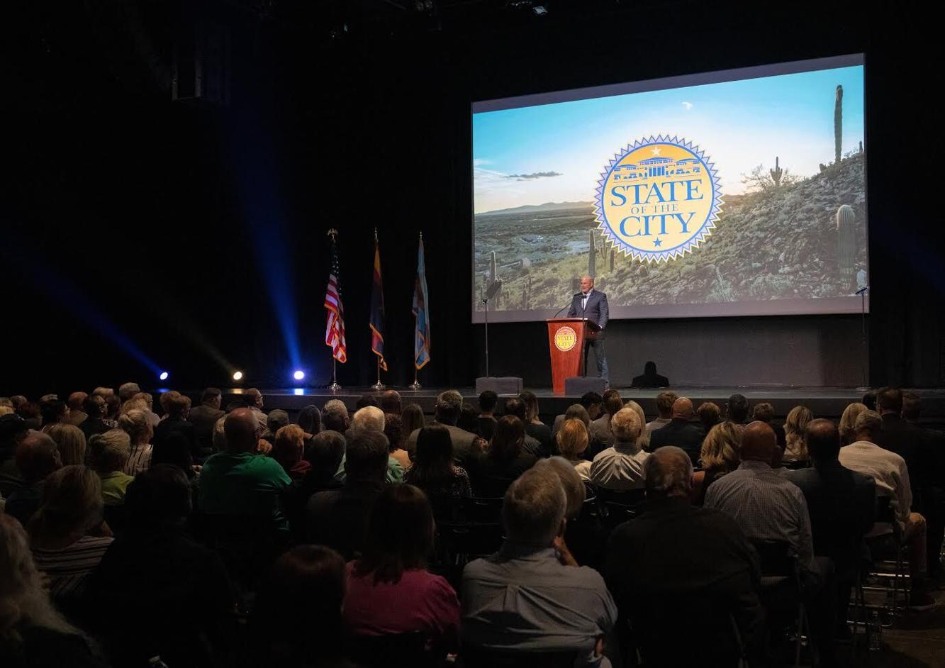 Beck delivers State of the City address | News | peoriatimes.com