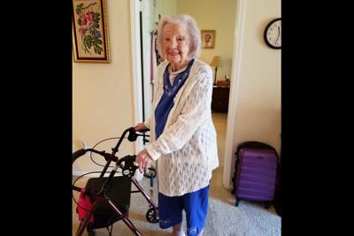 “I’m still here”: Peoria woman turns 105 | Features | peoriatimes.com