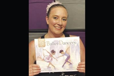Glendale author turns grief, love of ballet into book | Features ...