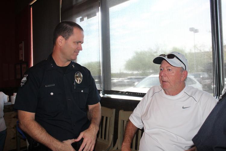 Coffee with a Cop session all about answers | News | peoriatimes.com