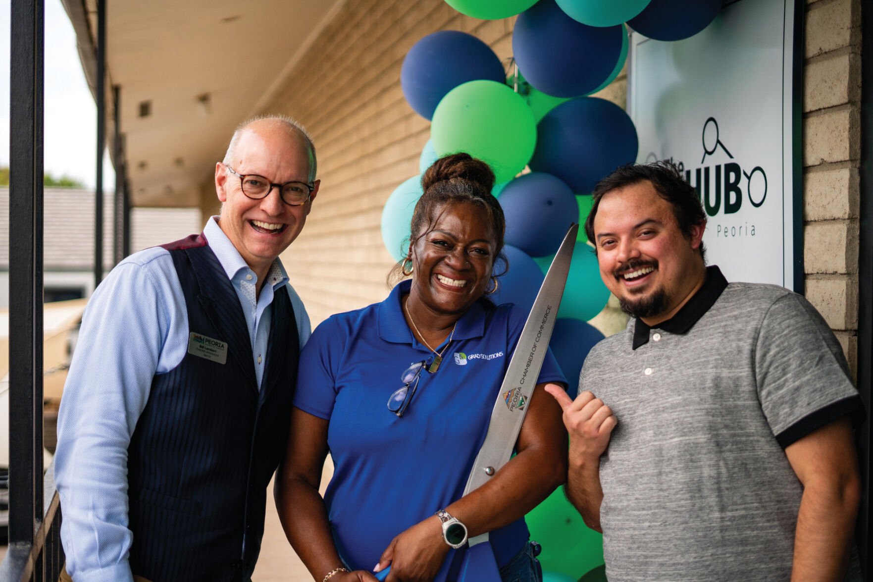 Grad Solutions opens new HUB location in Peoria | News | peoriatimes.com