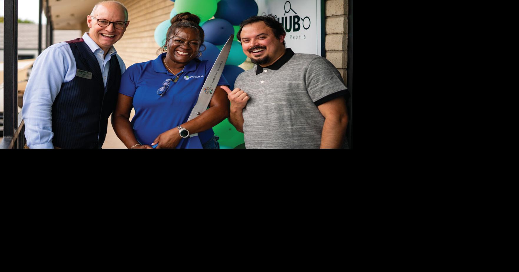 Grad Solutions opens new HUB location in Peoria | News | peoriatimes.com