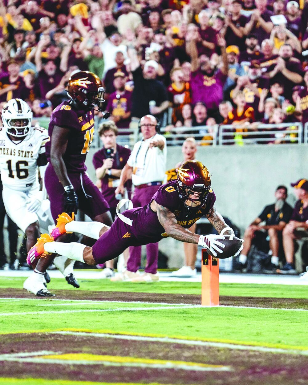 Coaches, players react to Tyson, Leavitt touchdown | Sports ...
