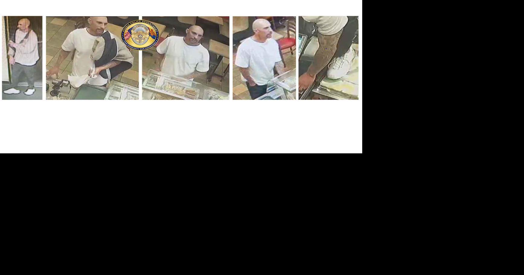 Peoria Police Seek Assistance Locating Robbery Suspect News