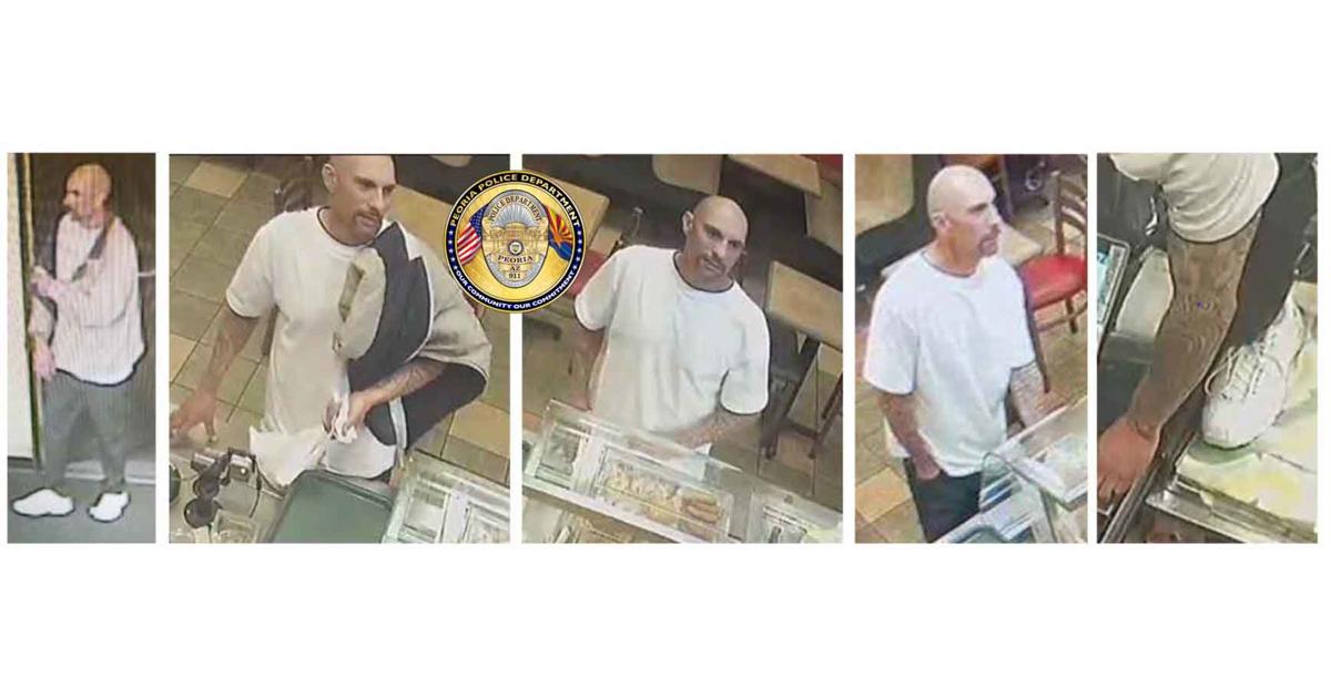 Peoria Police Seek Assistance Locating Robbery Suspect News