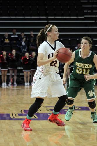 Liberty hangs on for 46-42 victory over Horizon, advances to final four ...
