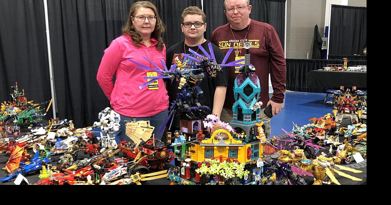 Peoria residents make blockbuster showing at Brick Fest Live | Features ...
