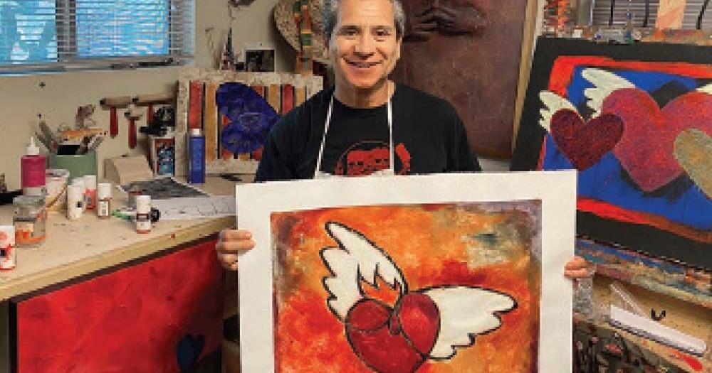 Storytelling comes in many forms for artist Joe Ray | Features ...