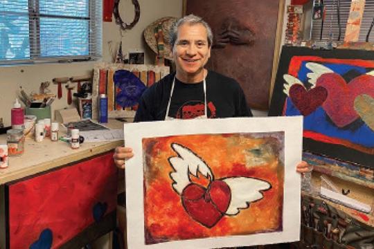 Storytelling comes in many forms for artist Joe Ray | Features ...