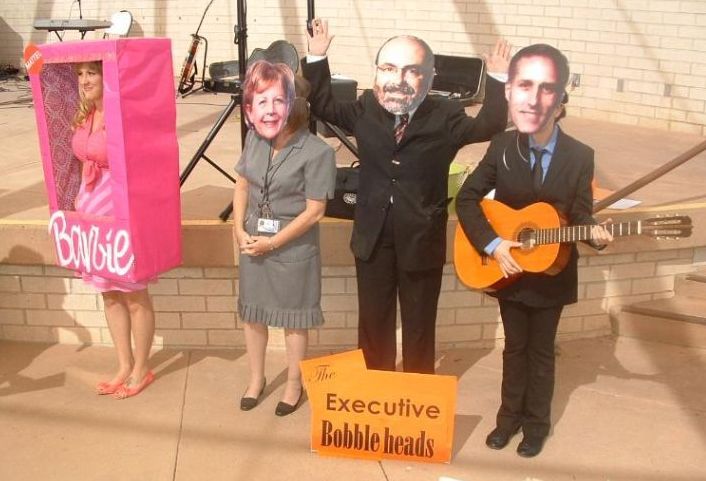 Barbie and the Bobbleheads | Features | peoriatimes.com