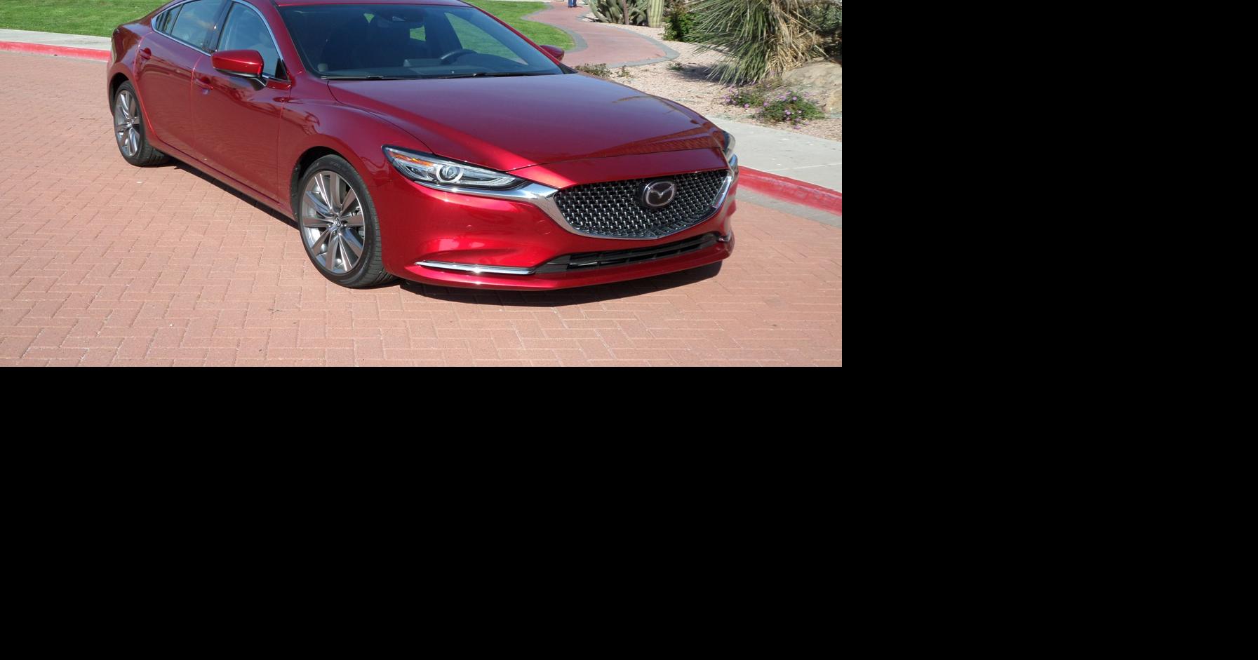 Extraordinary Rides: Mazda 6 Sedan Signature Package | News ...