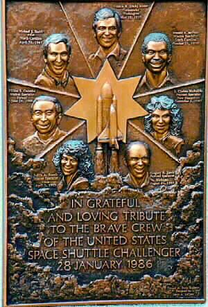 Jan. 28 ceremony pays tribute to Challenger astronauts | Features ...