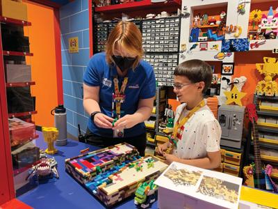 Peoria kid wins Lego Mini Master Builder Competition | Youth ...