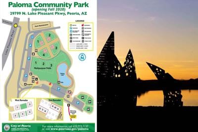 Paloma Community Park to open this weekend | News | peoriatimes.com