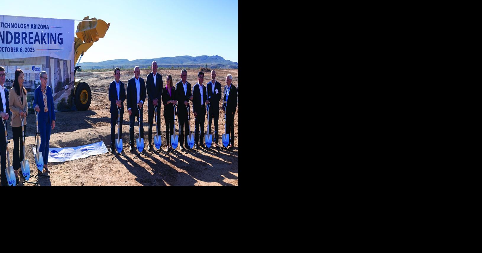 Amkor breaks ground in Peoria Innovation Core | News | peoriatimes.com